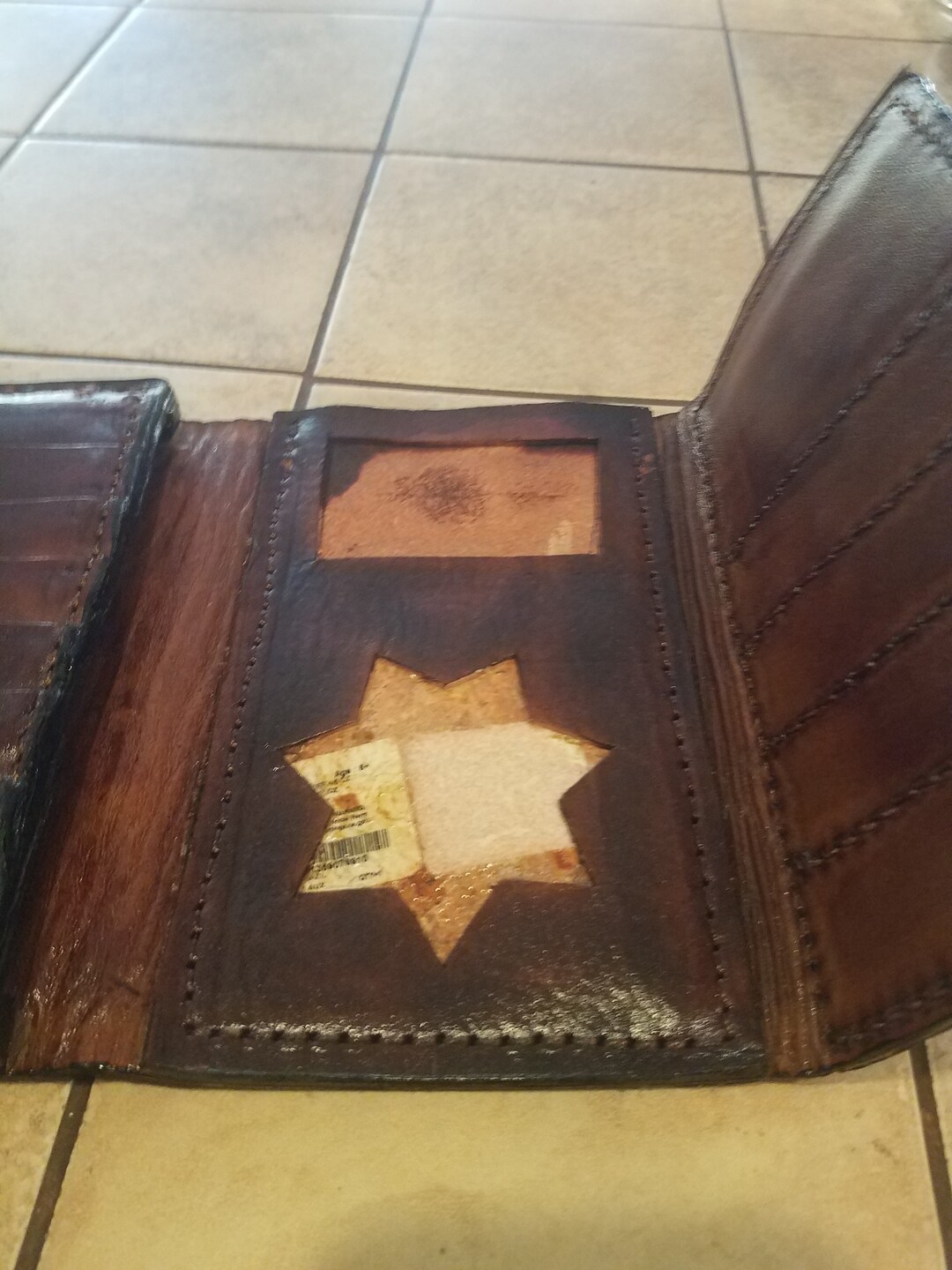 Big Law Enforcement Wallet - Etsy