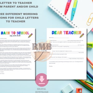 Printable Back-to-school Checklist, Editable Routine Chart, Teacher ...