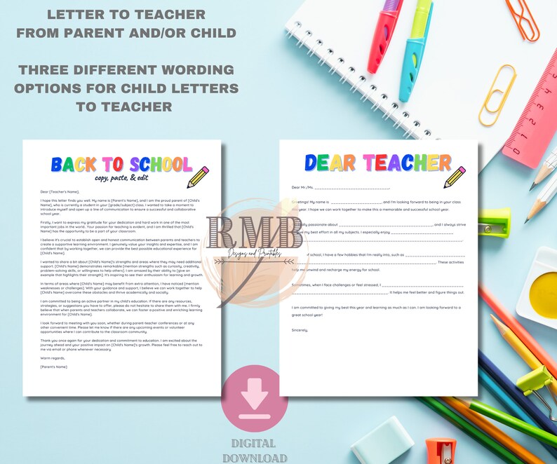 Printable Back-to-school Checklist, Editable Routine Chart, Teacher ...