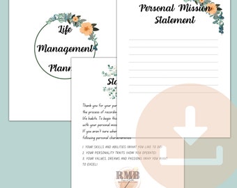 Eucalyptus Binder | Etsy