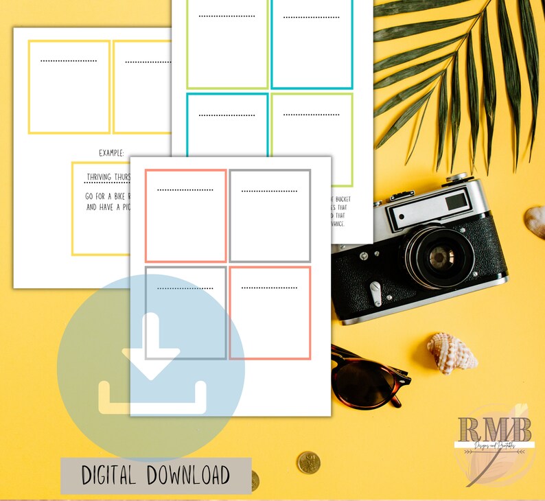 Printable Daily Theme Template: Themed Activities for Summer Routines ...