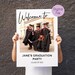 PRINTABLE Graduation Welcome Sign, Photo Graduation Poster, Welcome to ...