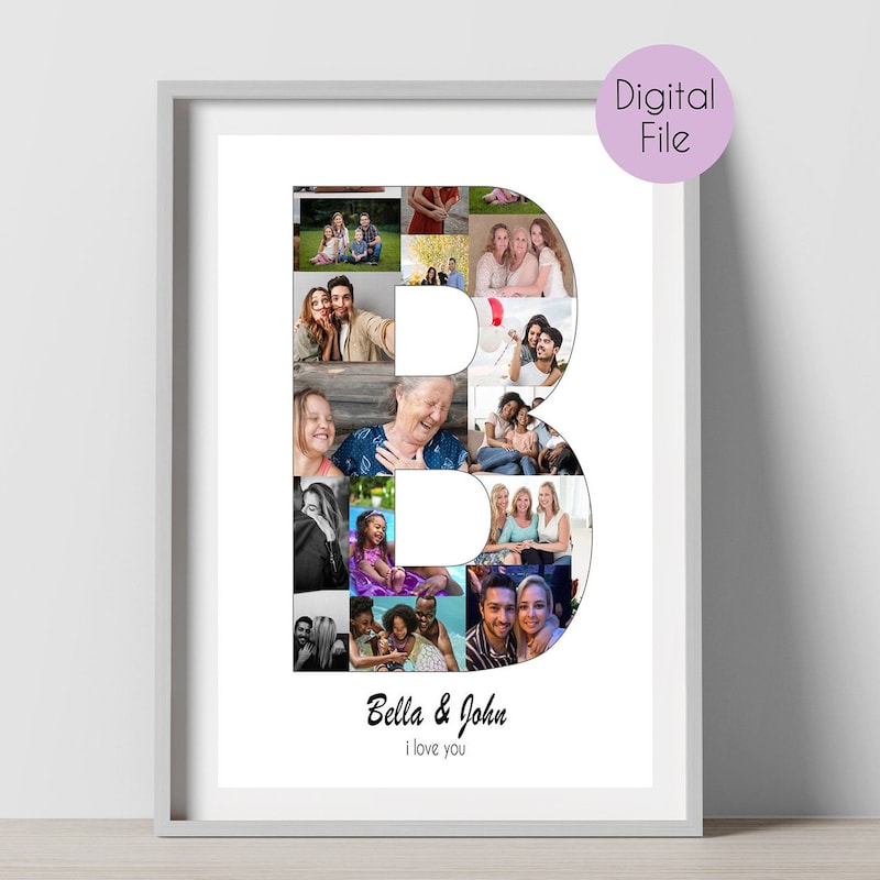 Custom Collage - Etsy