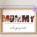 PRINTABLE Mothers Day Gift, Mom Photo Collage, Personalized Gift ...