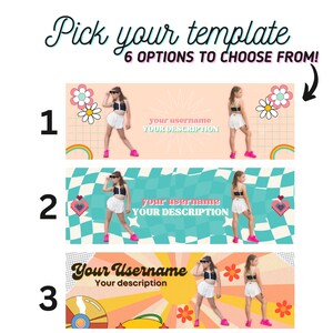 Custom Social Media Banner | Pinned Posts Banner | Gymnastics IG ...