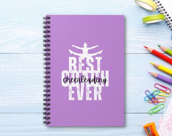 All Star Cheer Coach Planner - Etsy