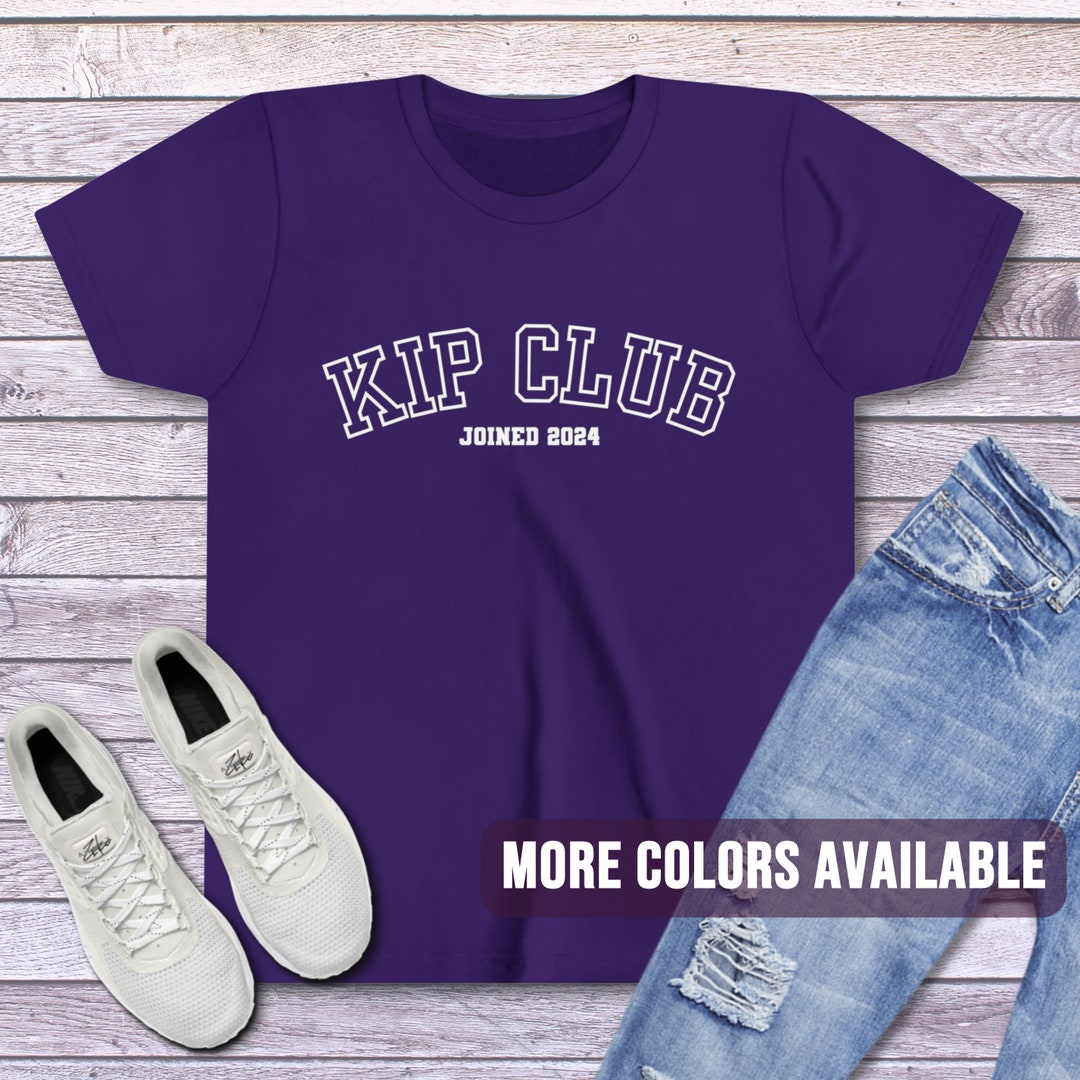 Kip Club Gymnastics Tee | Gymnastics Skill Achievement Gift ...
