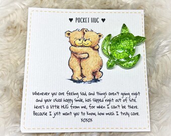 Pocket Hug Turtle - Etsy