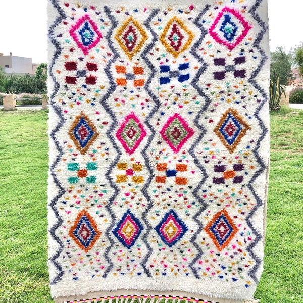 Moroccan Carpet - Etsy