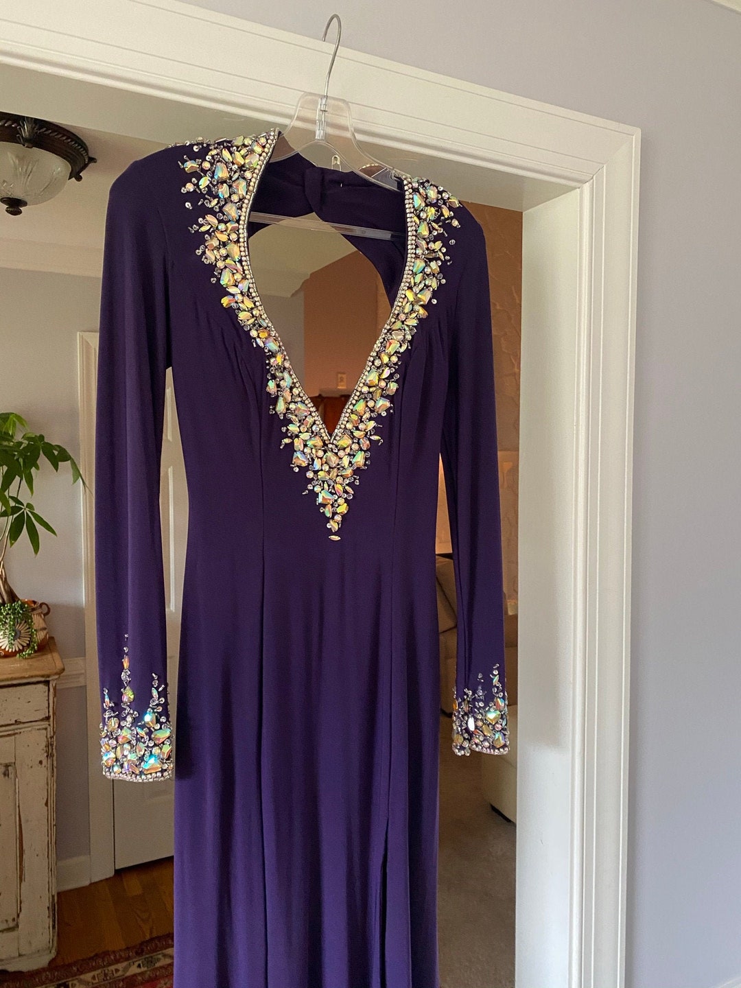 Tony Bowls Prom/ Formal Gown - Etsy