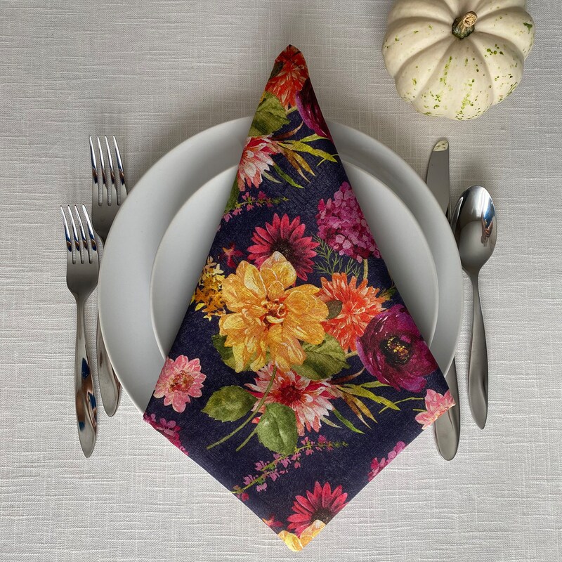 Cloth Napkins - Etsy
