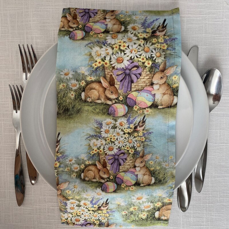 Easter Cloth Napkins - Etsy