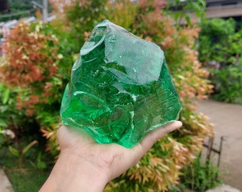 138 Green Emerald Andara Crystal Polished - Etsy