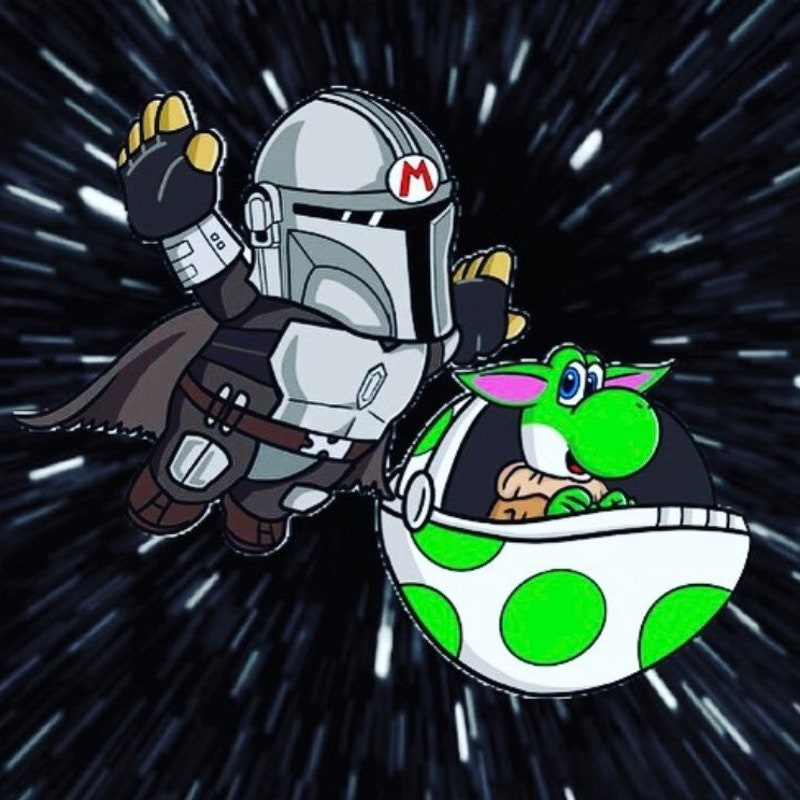 Grogu Enamel Pin - Etsy