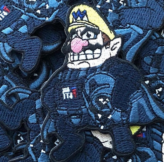 Darth Wario Patch - Etsy