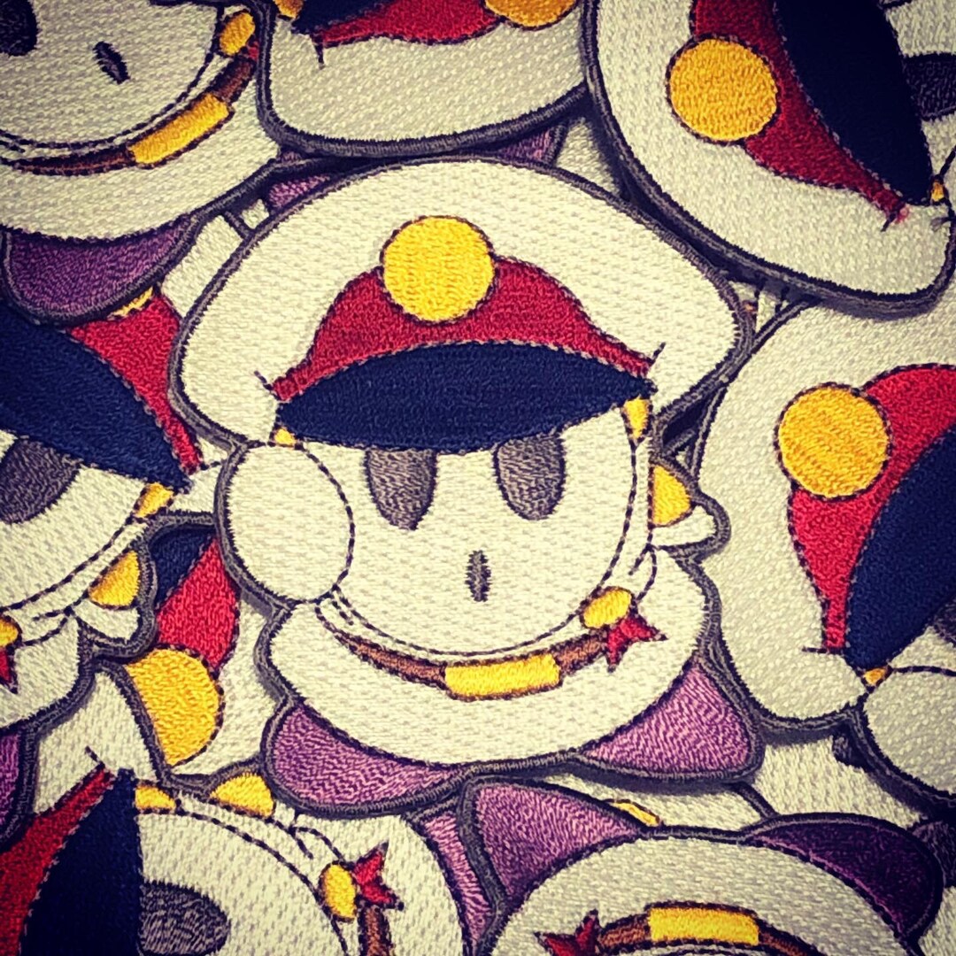 General Shy Guy Patch - Etsy