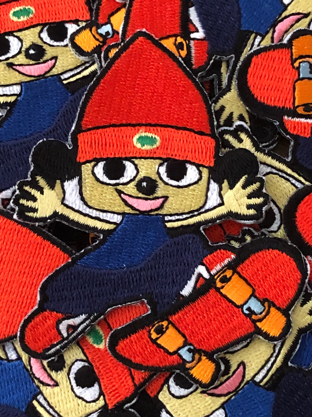 Parappa the Rapper Patch - Etsy