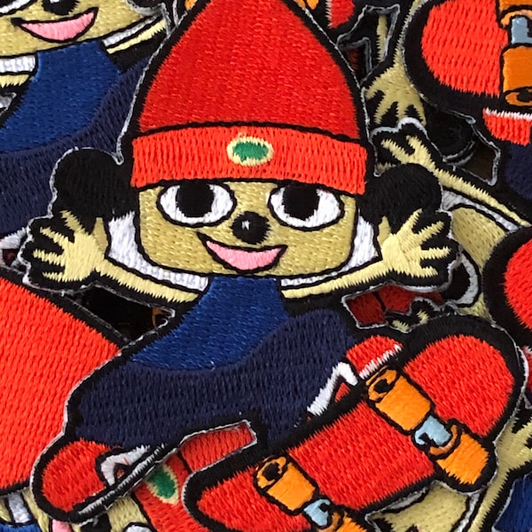 Parappa the Rapper Plush - Etsy