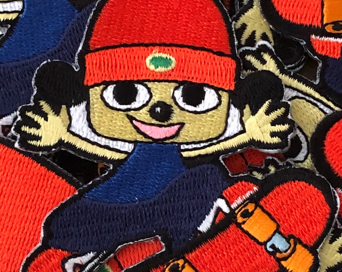 Parappa the Rapper Patch - Etsy