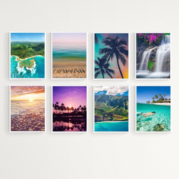 Hawaiian Wall Art - Etsy