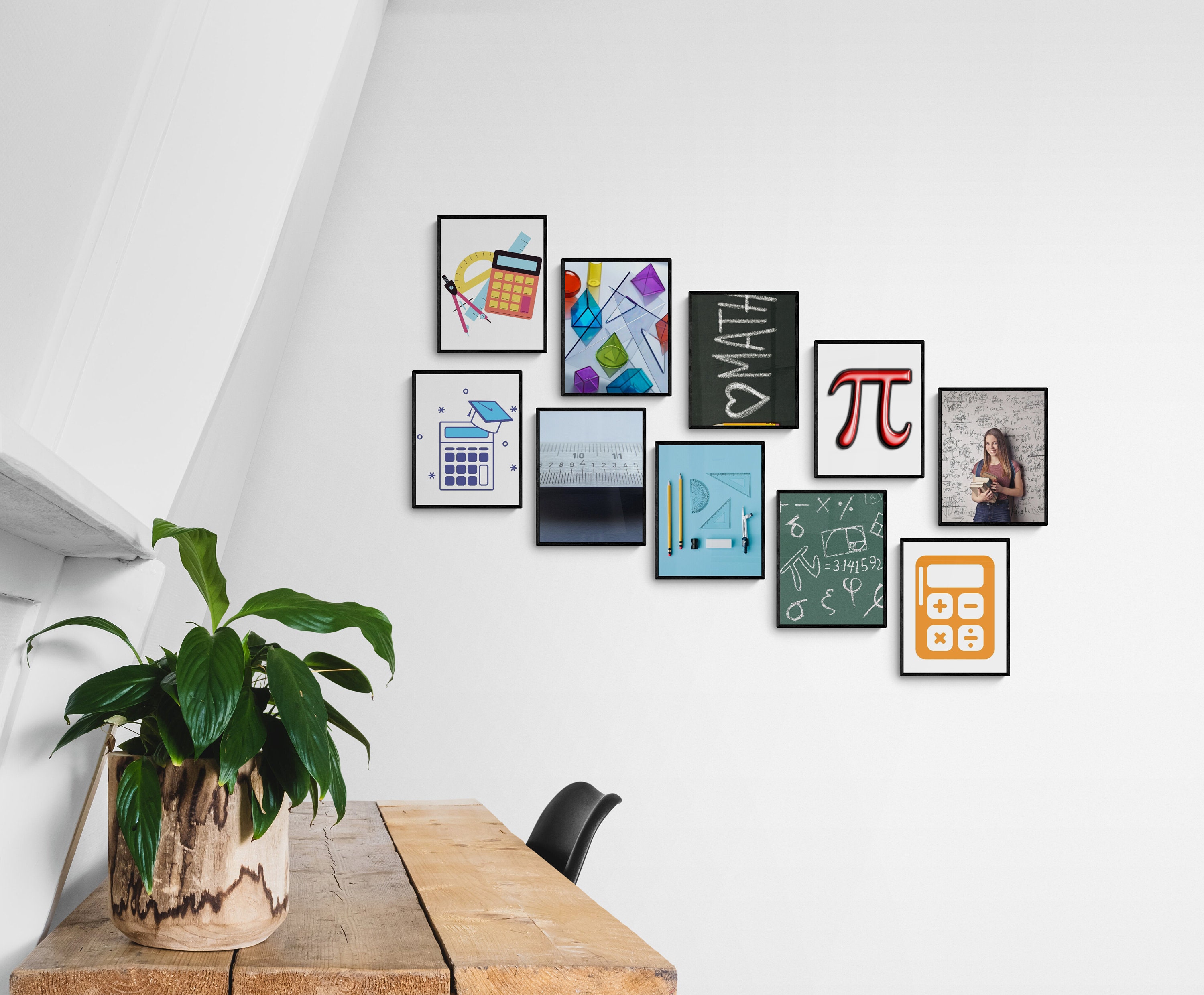 Math Classroom Decor Mathematics Wall Art Homeschool Prints - Etsy