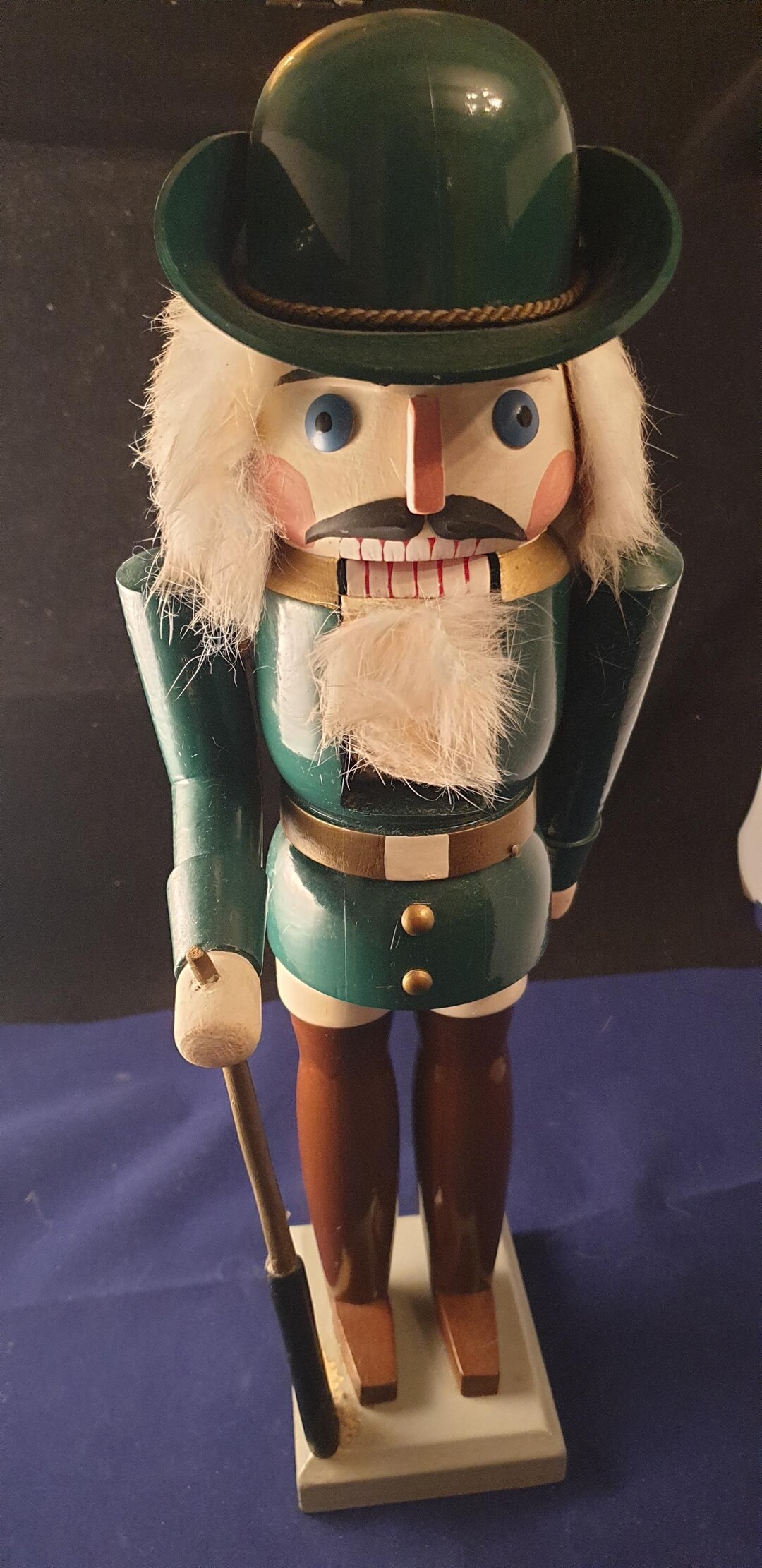 Nutcracker,real Thuringian Manual Work - Etsy