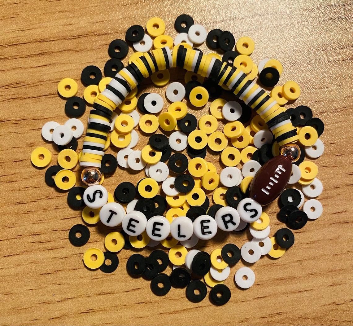 Football Team Color Bracelet - Etsy