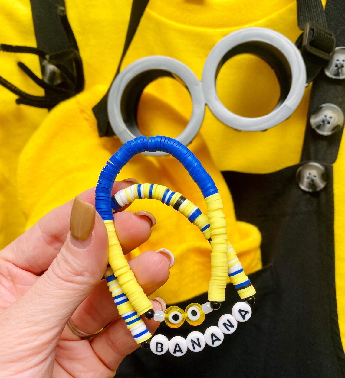 Minion Bracelet Set - Etsy