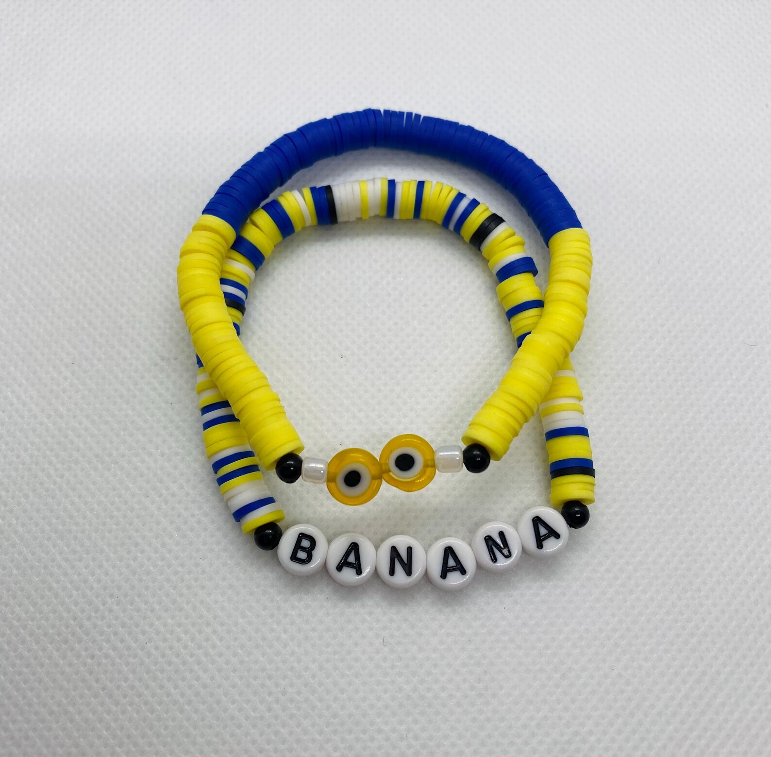 Minion Bracelet Set - Etsy