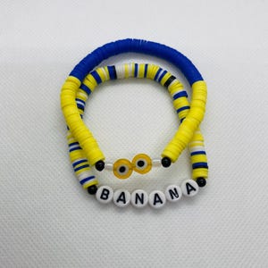 Minion Bracelet Set - Etsy