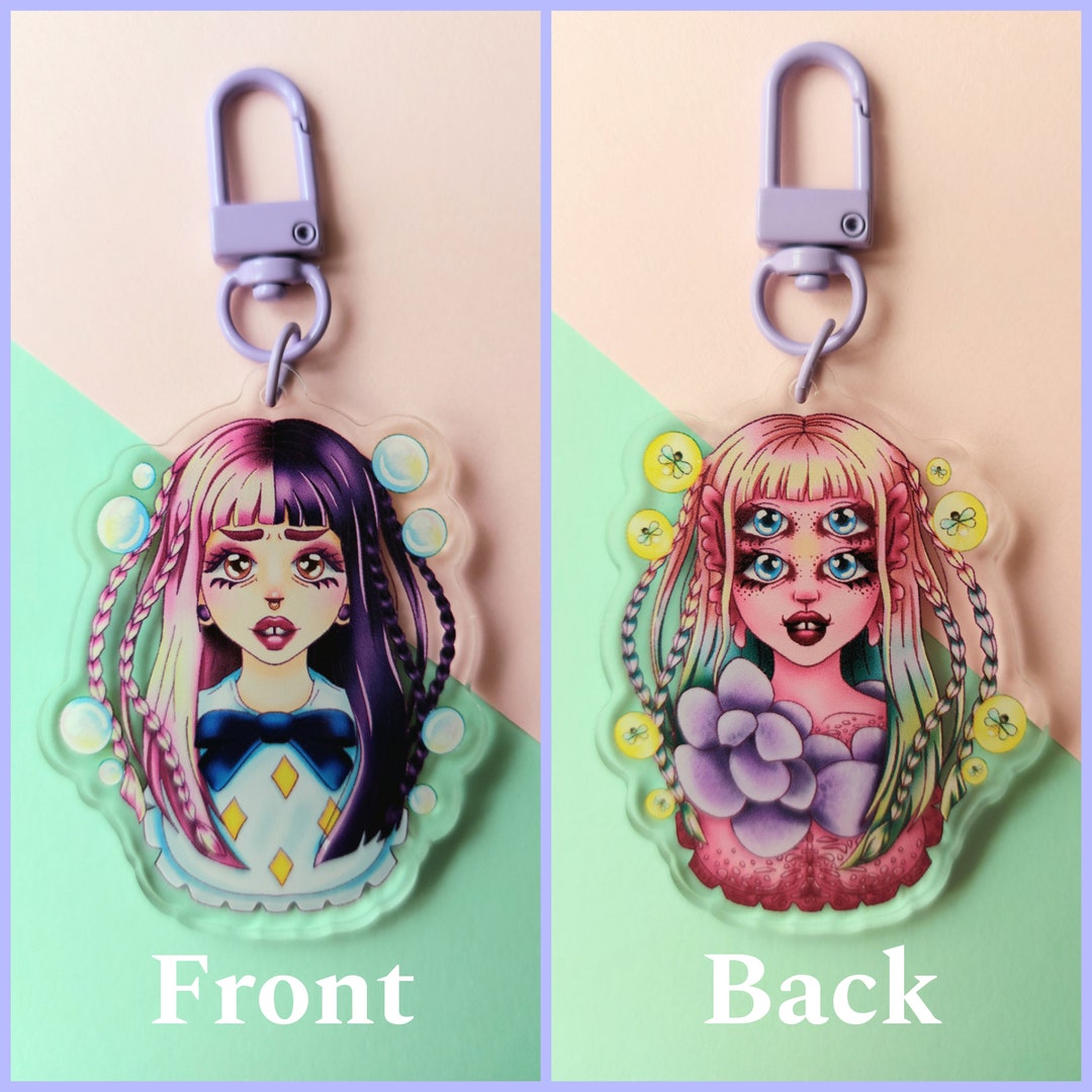 Melanie Martinez Keychain Portals Crybaby - Etsy Australia