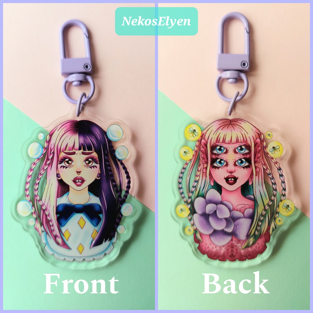 Crybaby Creature Keychain - Etsy UK