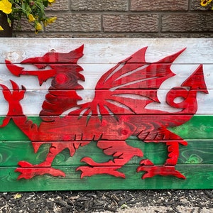 3D Swiss Flag | Cottage Backyard Porch Decor | Switzerland | Wood Flag ...