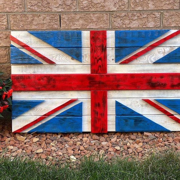 Union Jack Flag - Etsy