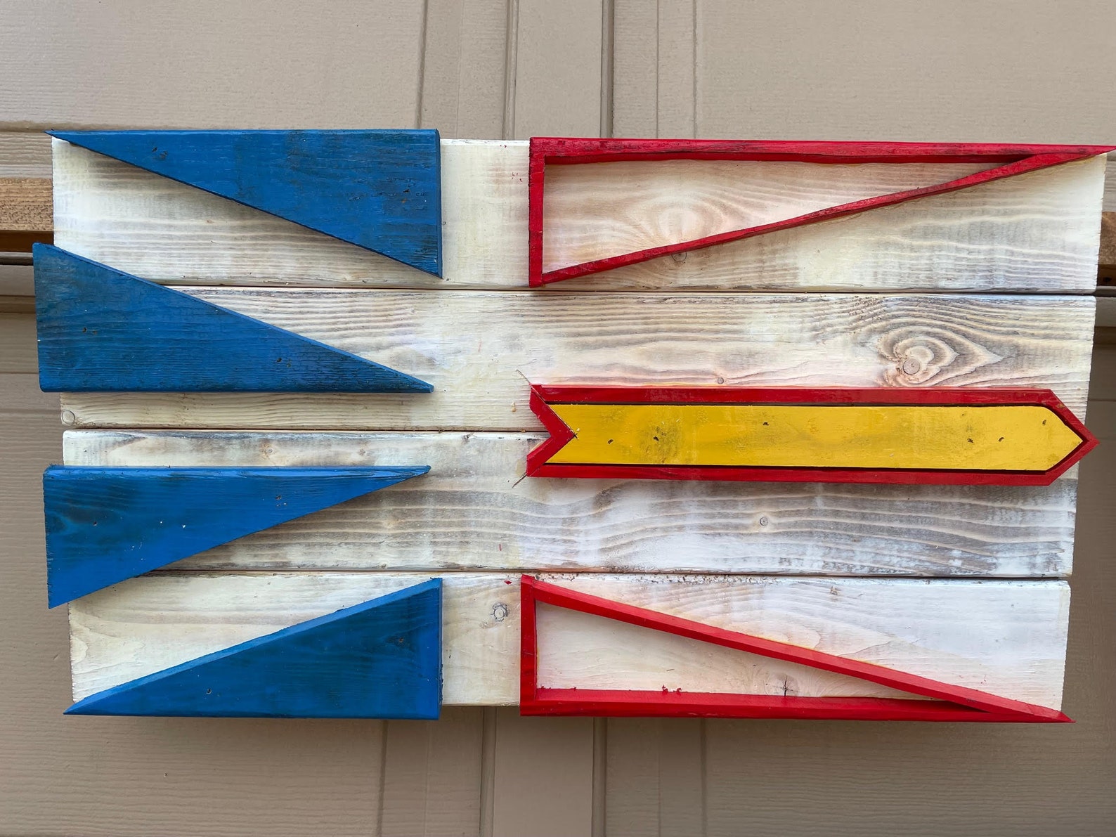 3D Swiss Flag | Cottage Backyard Porch Decor | Switzerland | Wood Flag ...