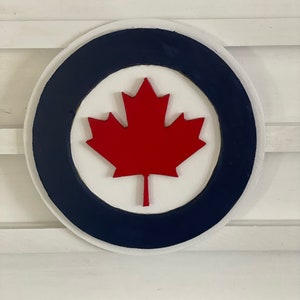 Royal Canadian Air Force Challenge Coin Holder | Wall Mount | RCAF ...
