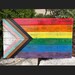 3D Wooden All Inclusive Pride Flag | Progress Pride Flag | Intersex ...