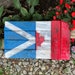 3D Wooden Scotland/canada Flag | Cottage Backyard Decor | Scotland ...