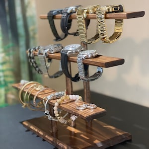 Watch Holder Stand | Jewellery Bracelet Rack | Oversized Watch Stand - Etsy