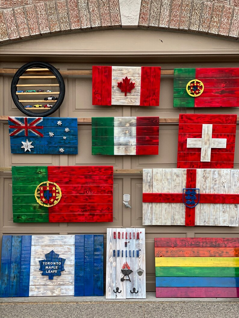 3D Portugal Flag Cottage Backyard Porch Decor Portugal - Etsy