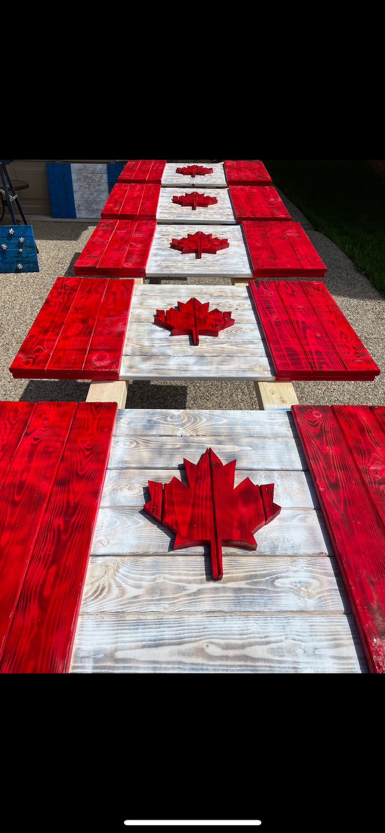 3D Jamaican/trinidad Flag | Backyard Porch Decor | Jamaica | Trinidad ...