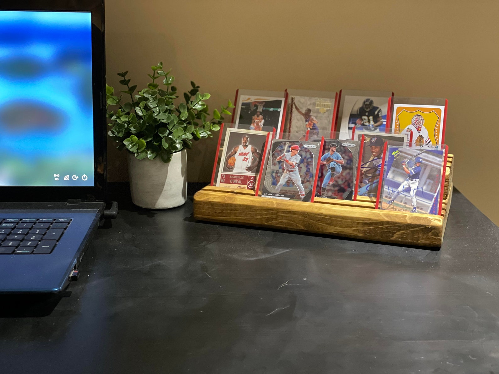 Collector/trading Card Holder Display Business Card Display - Etsy