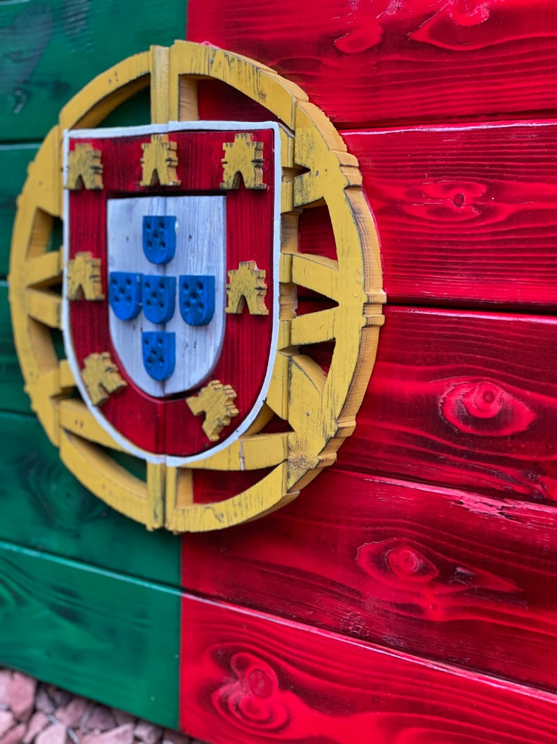 3D Portugal Flag Cottage Backyard Porch Decor Portugal - Etsy