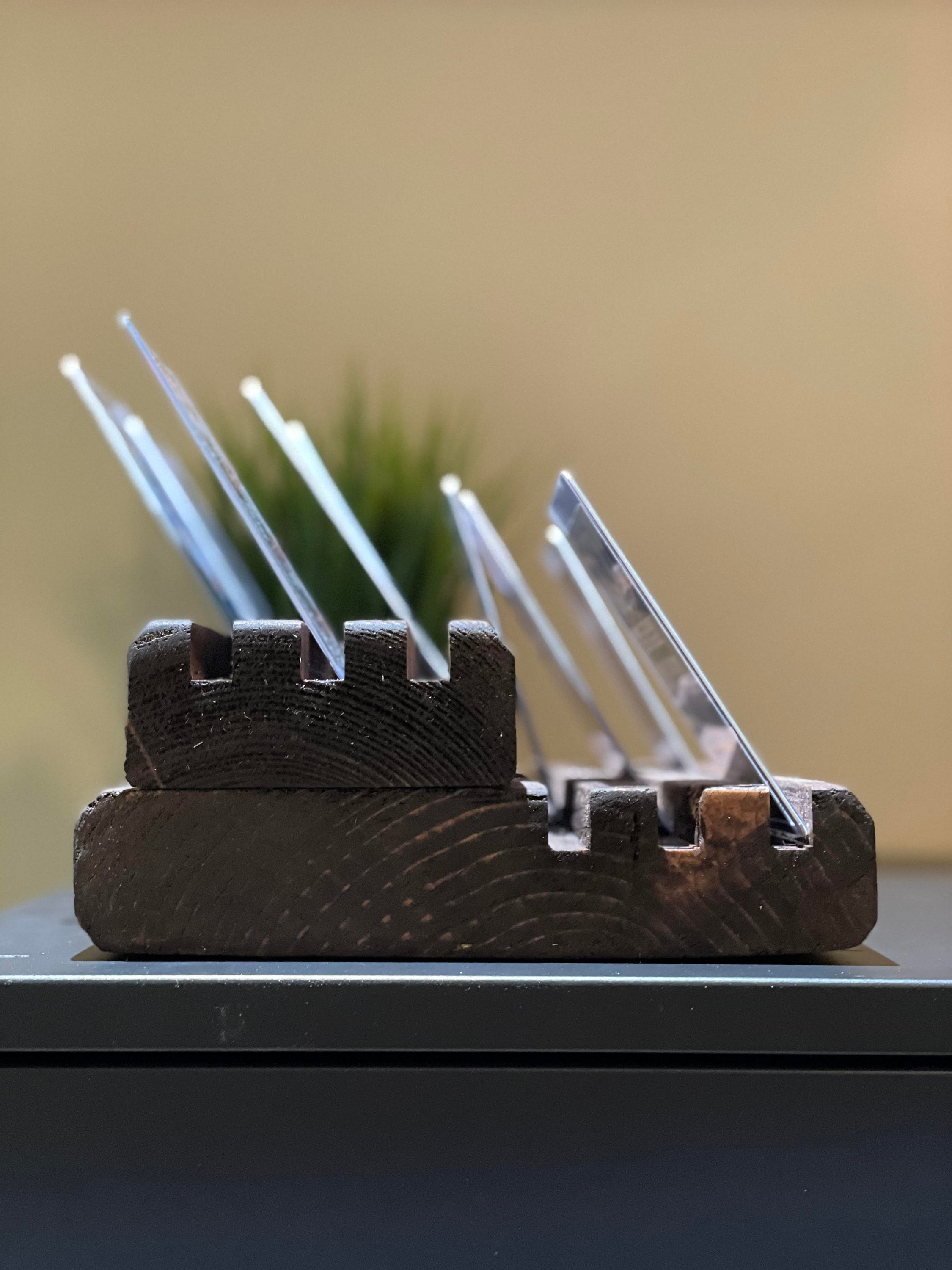 Collector/trading Card Holder Display Business Card Display - Etsy