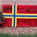 3D Wooden Scotland/canada Flag | Cottage Backyard Decor | Scotland ...