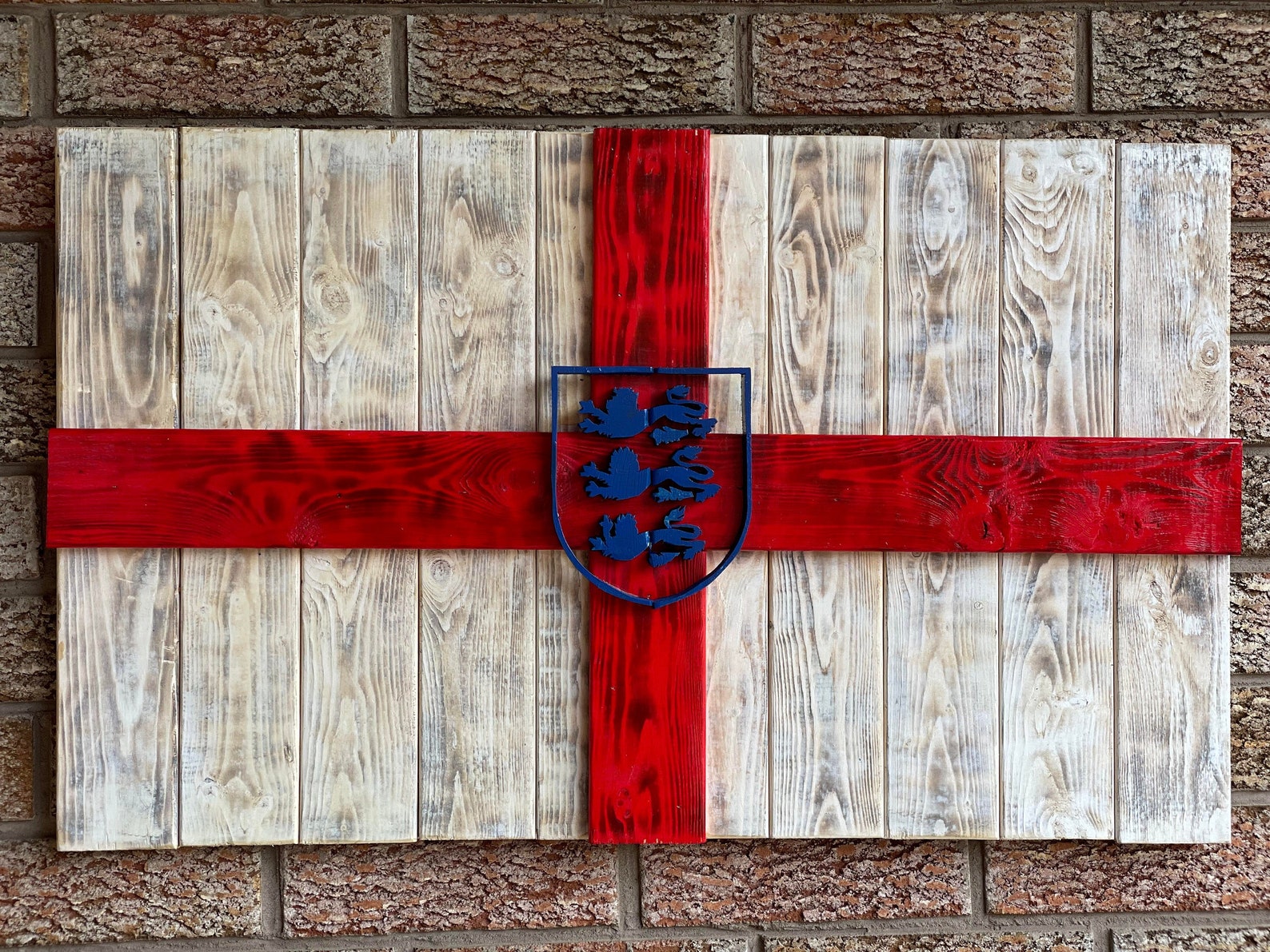 3D Swiss Flag | Cottage Backyard Porch Decor | Switzerland | Wood Flag ...