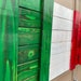 3D Wooden Italian Flag Cottage Backyard Porch Decor Italy - Etsy
