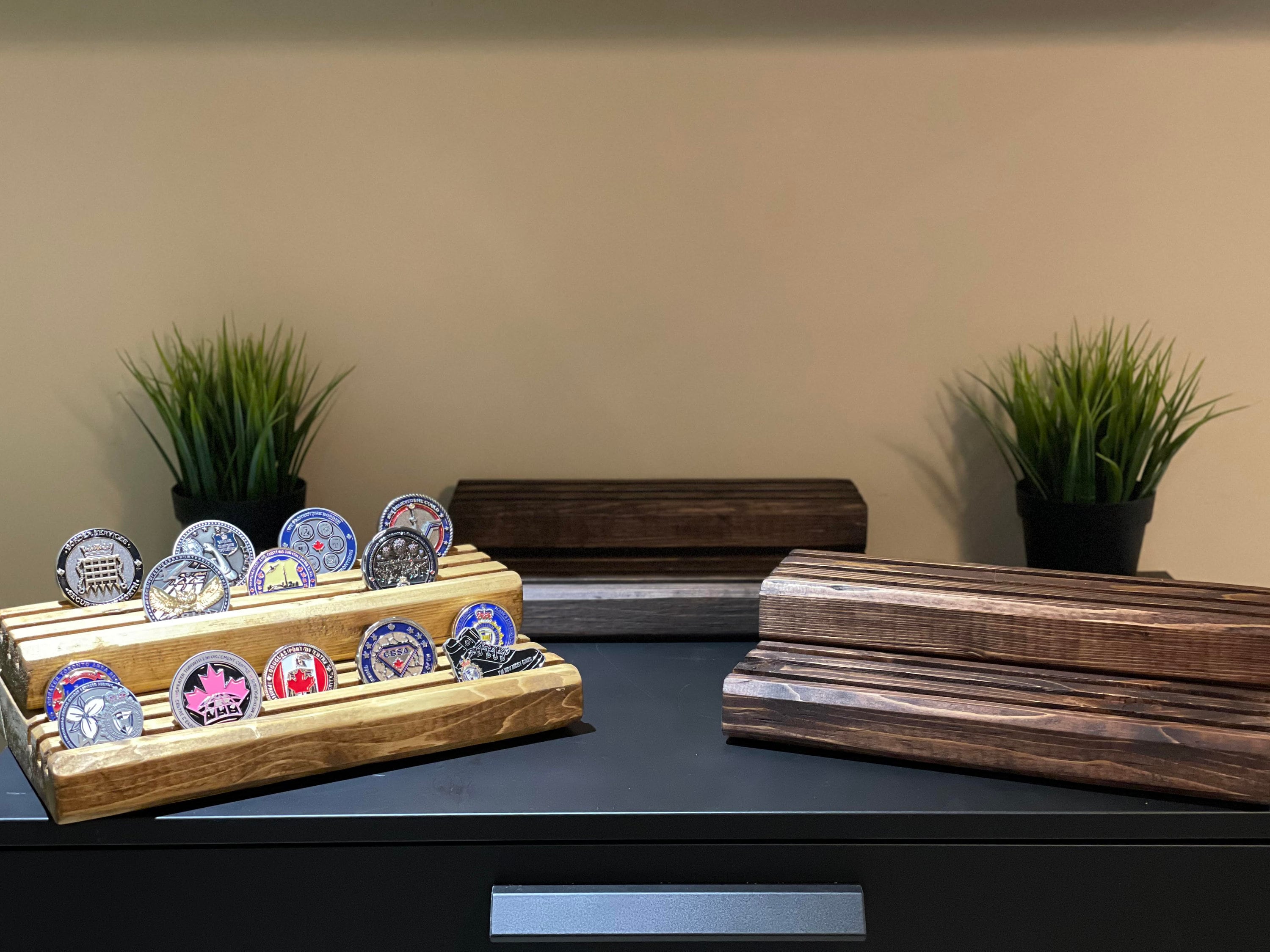 Challenge Coin Holder Display | Military / Law Enforcement / Fire ...