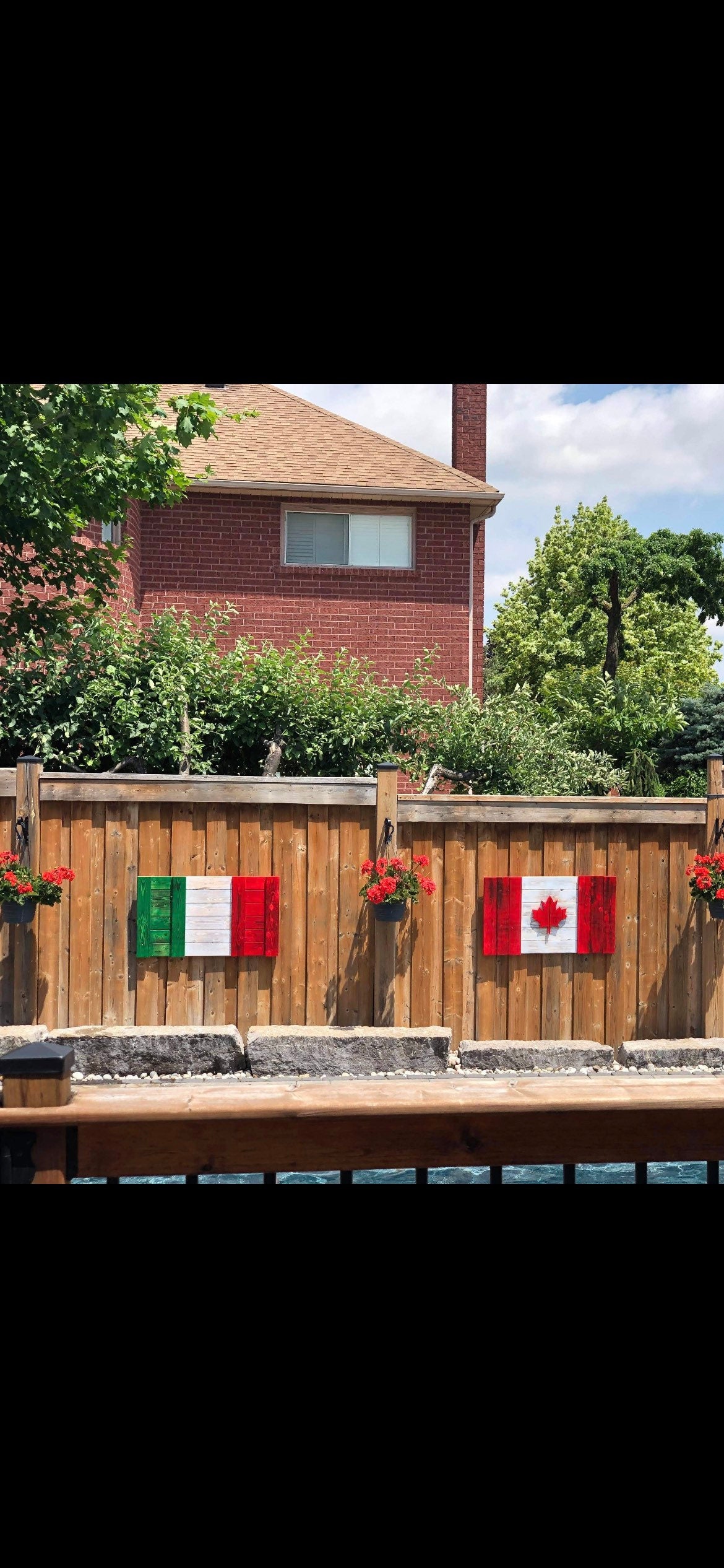 3D Wooden Italian Flag Cottage Backyard Porch Decor Italy - Etsy UK