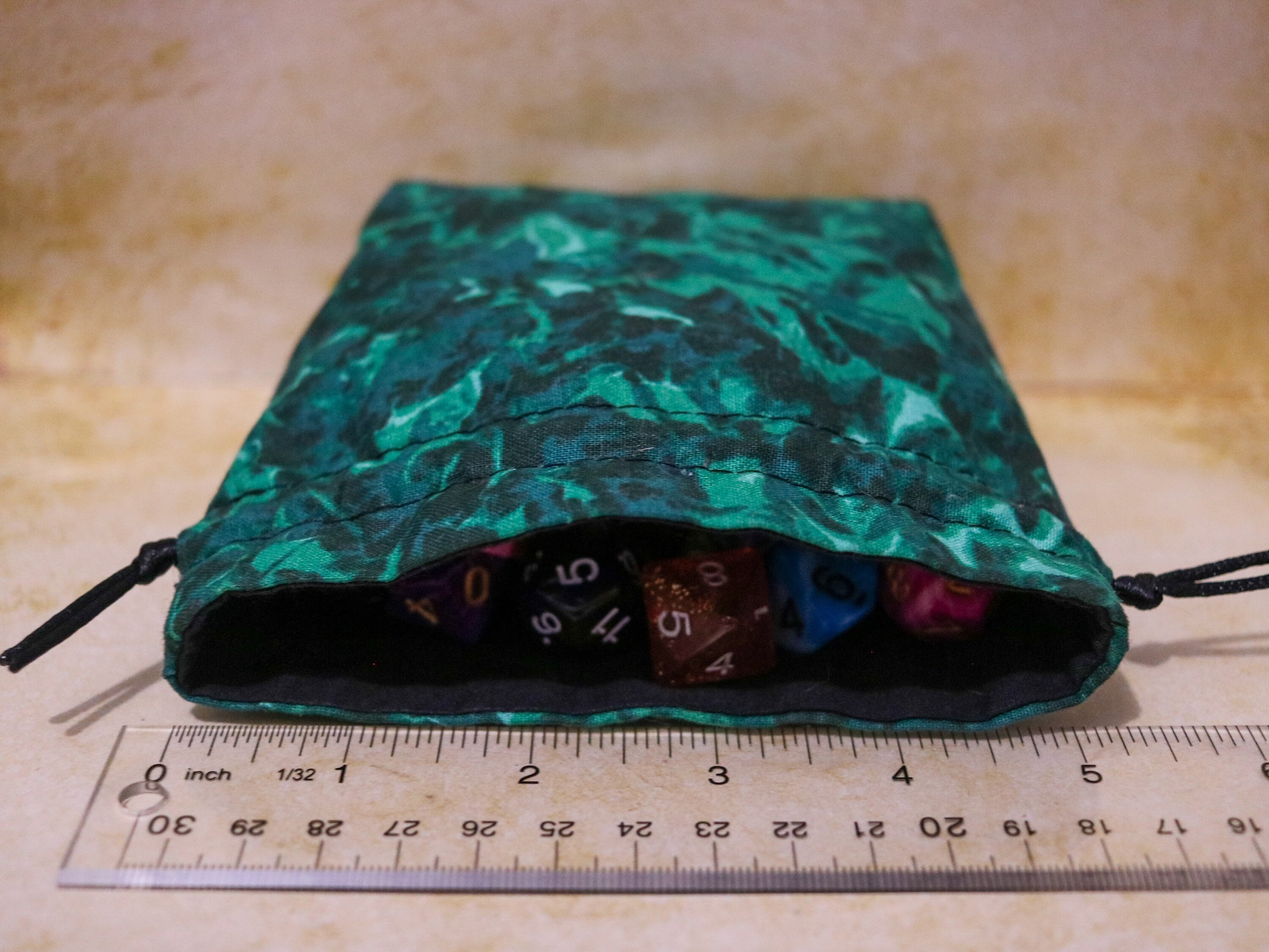 Chaos Emeralds Small Dice Bag | Dnd, Dm Gift, Coin Pouch, Bag of ...